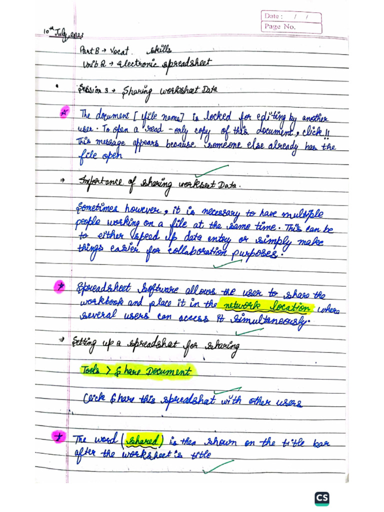 Calc Session 3 Notebook Work | PDF