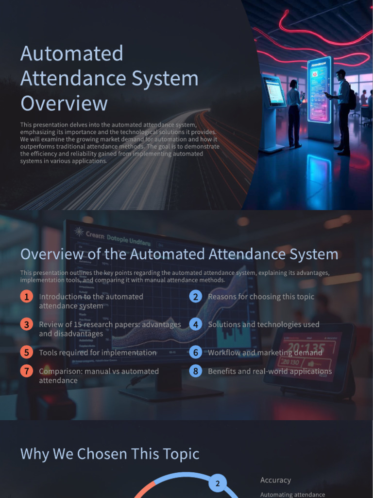 Automated Attendance System O... | PDF | Automation | Internet Of Things