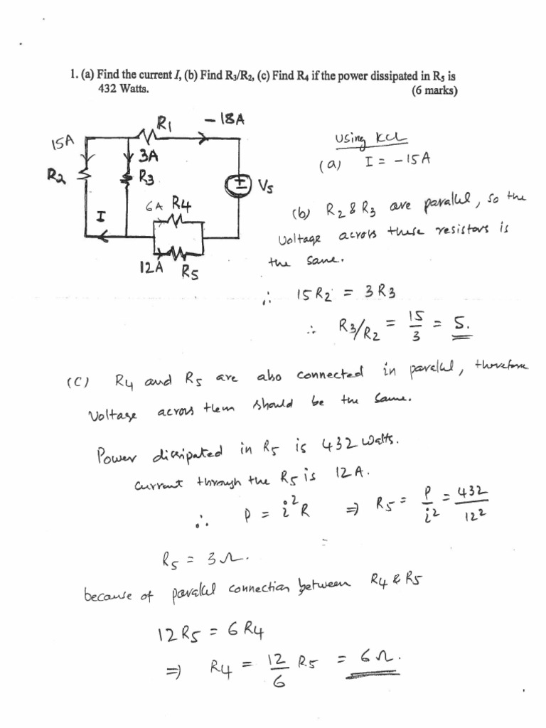 Midterm Exam Practice Sample 2 Solution | PDF