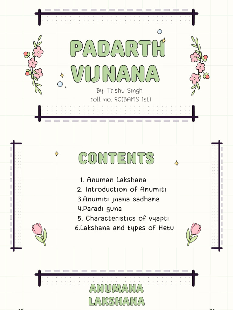 Anumana and Anumiti Concepts Explained | PDF | Indian Philosophy | Logic