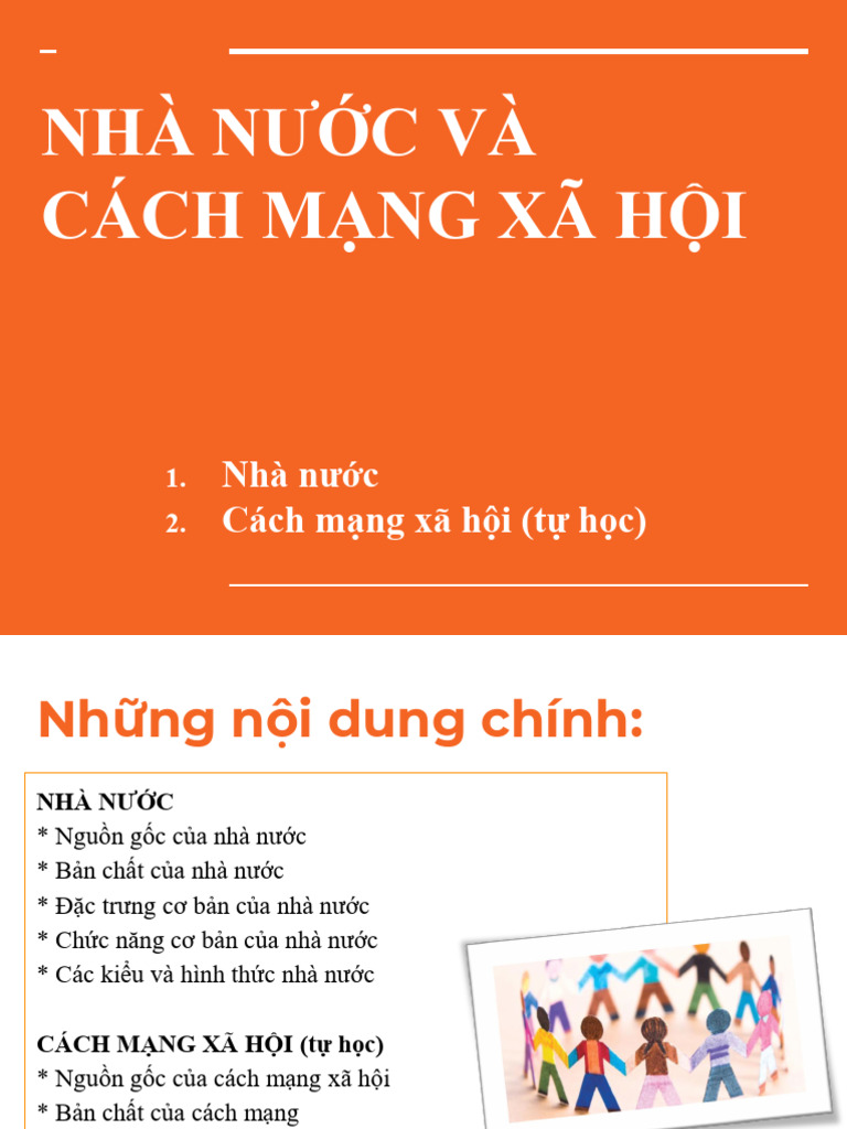 3.6. Nha Nuoc Va Cach Mang | PDF