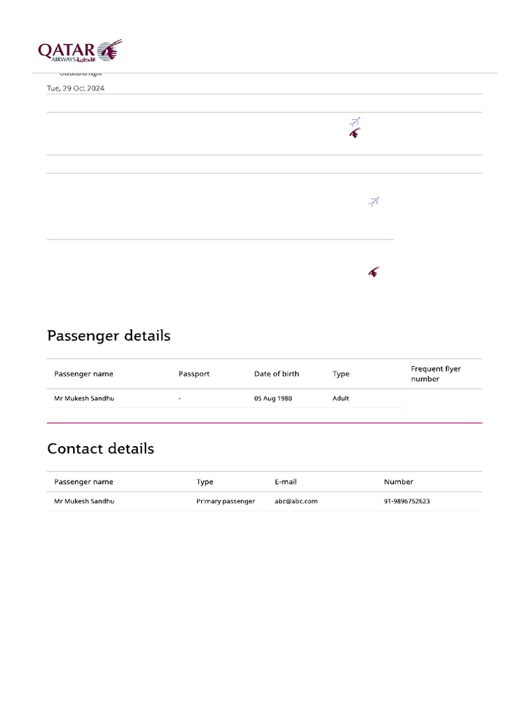 Delhi to Berlin Flight Details | PDF | Aircraft | Civil Aviation