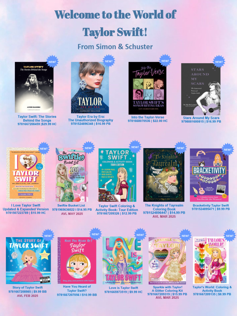 Taylor Swift Sell Sheet | PDF