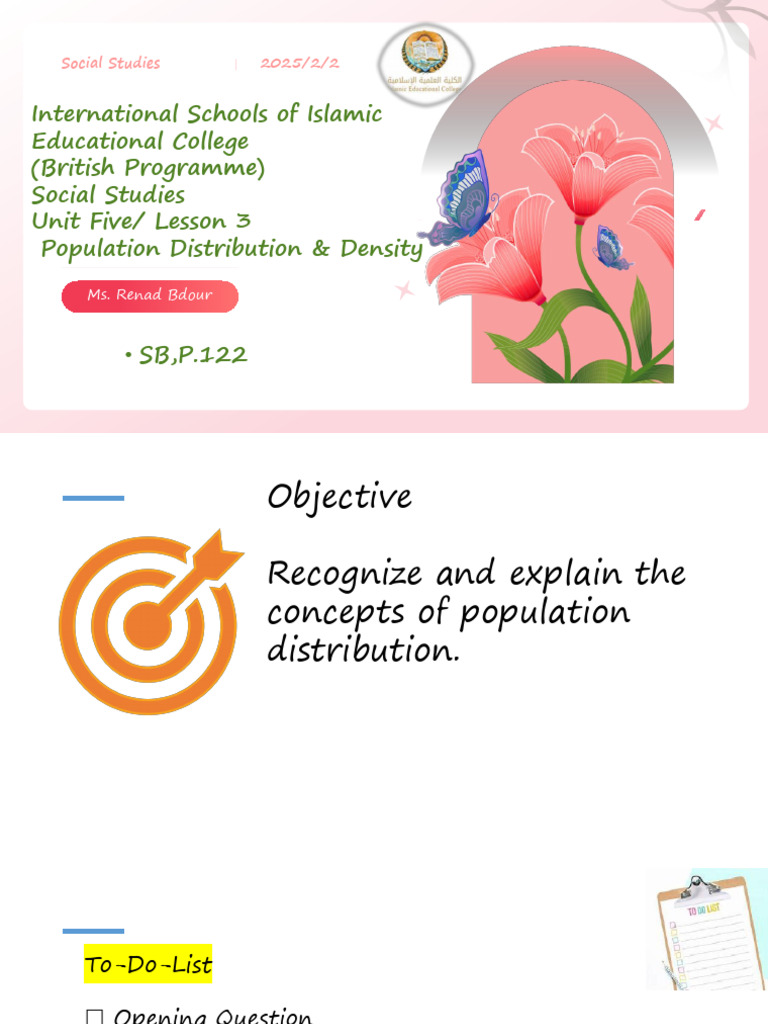 Understanding Population Distribution & Density | PDF | Climate | Nature
