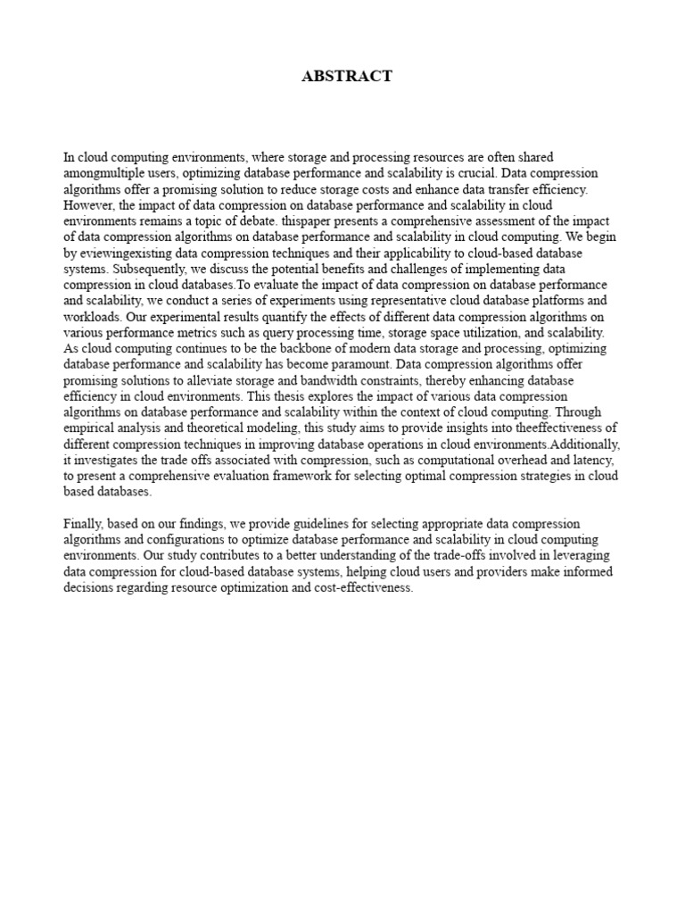 Cloud Computing | PDF | Data Compression | Cloud Computing