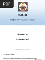 NFPA 2001: Clean Agent Fire Systems | PDF