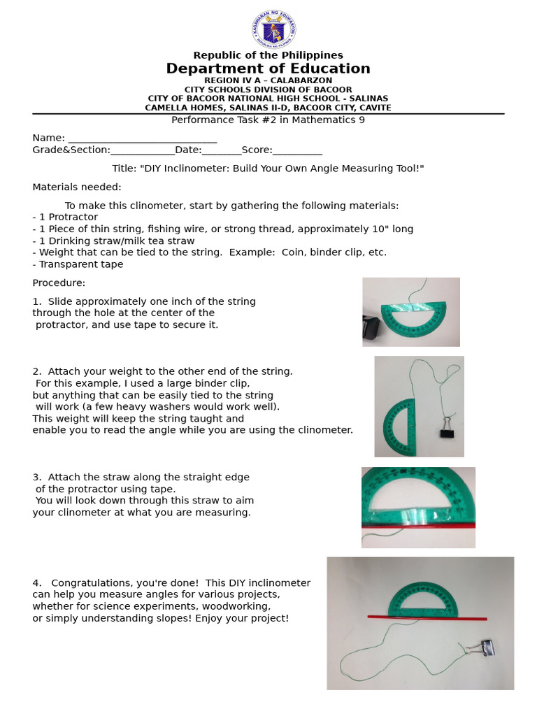 Performance Task2 4th Quarter | PDF