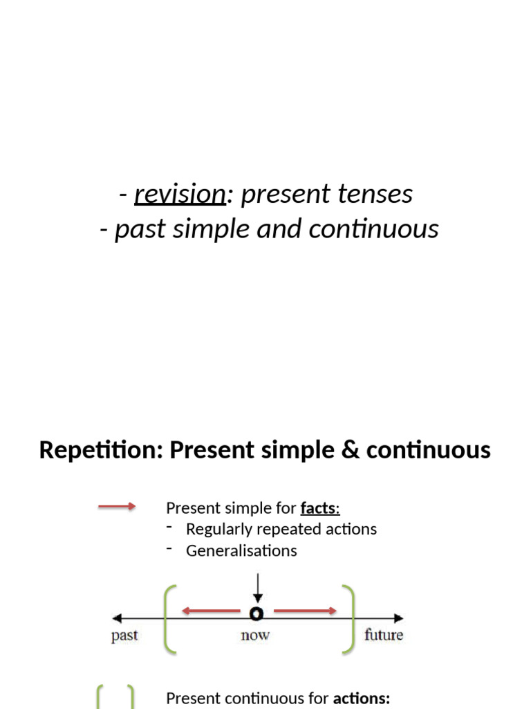 Basics 02 - Past Simple & Continuous | PDF | Verb | Languages