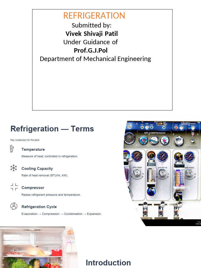 Understanding Refrigeration Systems | PDF | Refrigeration ...