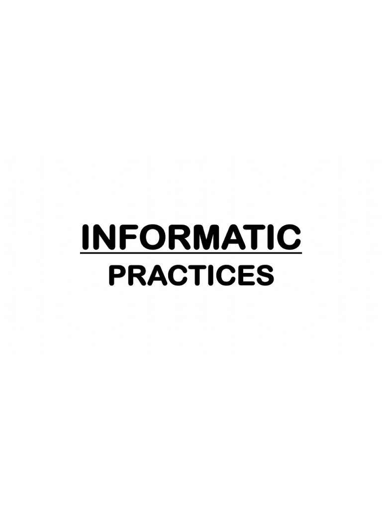 Ip Project File | PDF