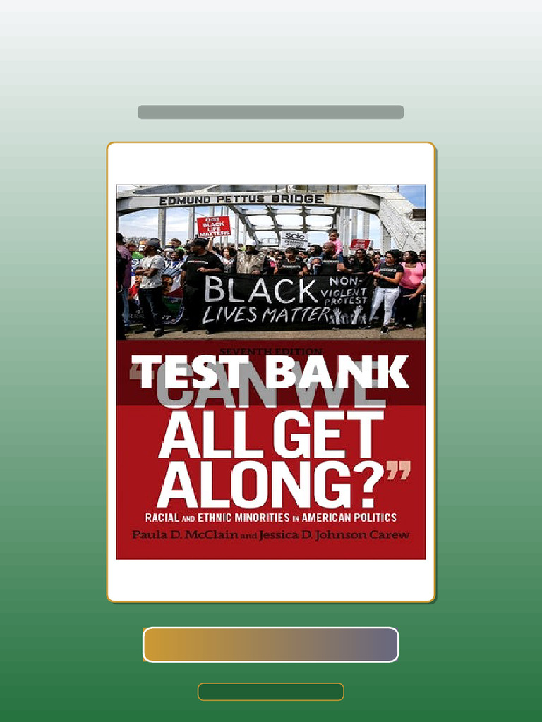 Answers for Can We All Get Along 7 Ed McClain eBook and TestBank Bundle ...