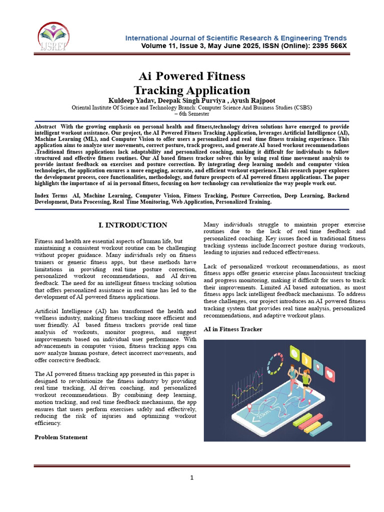 IJSRET_V11_issue3_886 (1) | PDF | Artificial Intelligence | Intelligence (AI) & Semantics