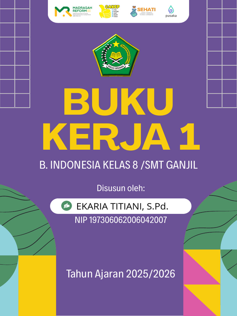 Buku Kerja Ekaria 2025-2026 | PDF