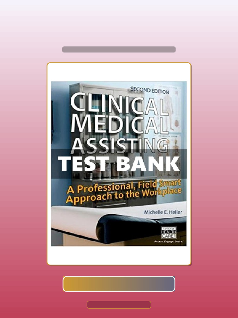 Answers for Clinical Medical Assisting a Professional Field Smart ...