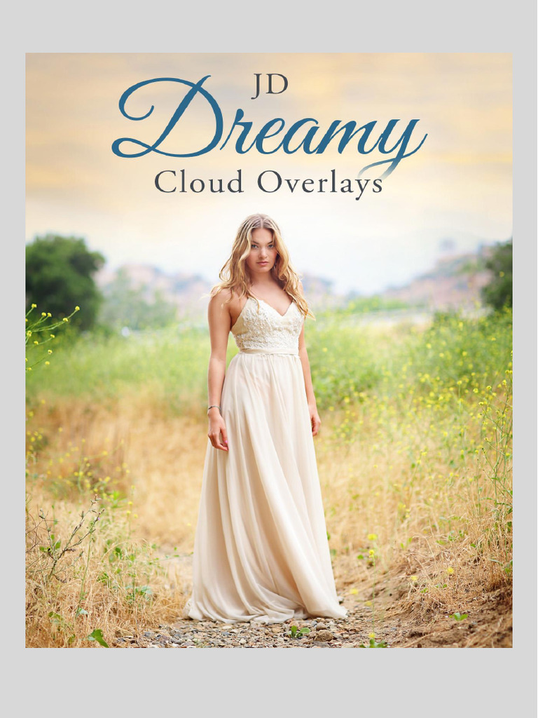 JD Dreamy Cloud Overlays Tutorial | PDF
