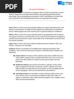 AFOREST Technique Cheat Sheet | PDF
