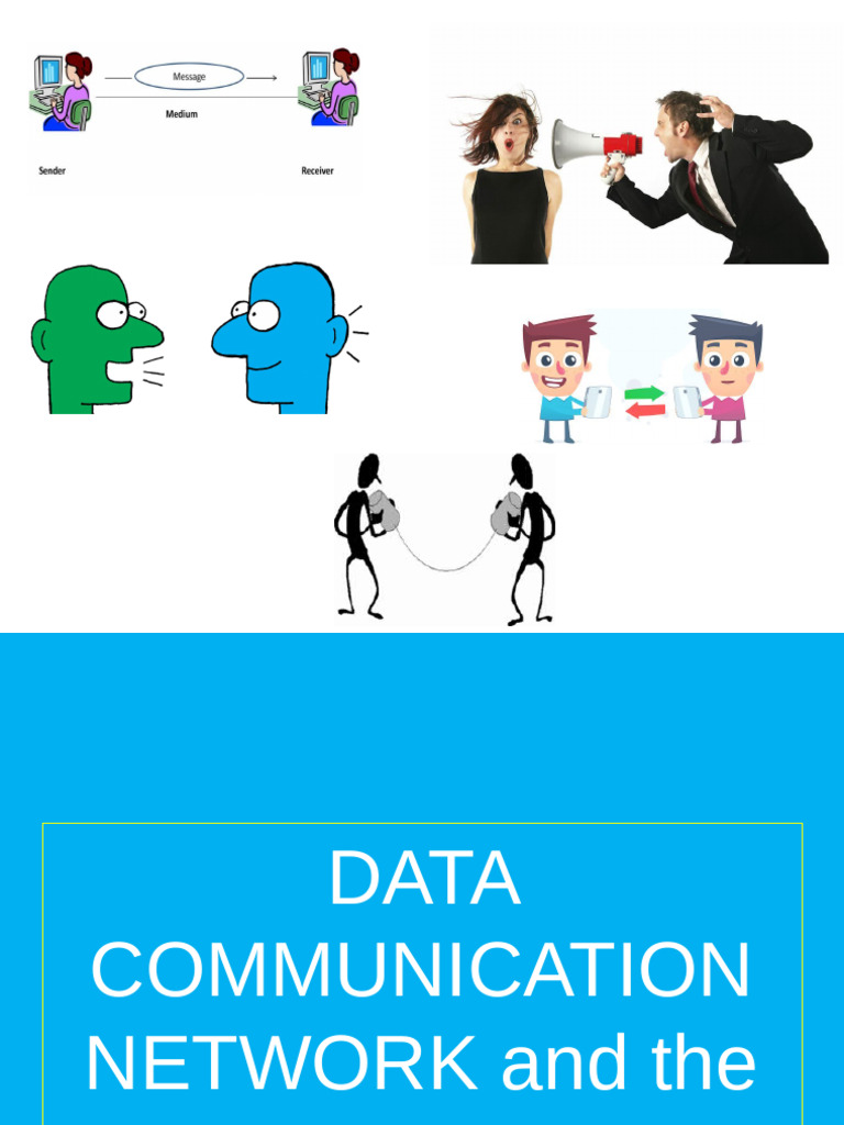 Intro to Data Communication and Computer Networks | PDF | World Wide Web | Internet & Web