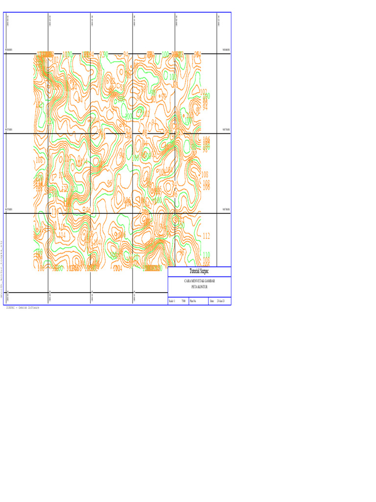 Test Surpac | PDF
