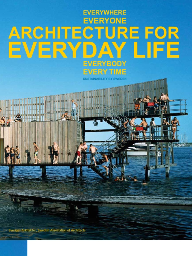 Architecture For Everyday Life | PDF | Sustainable City | Sustainability