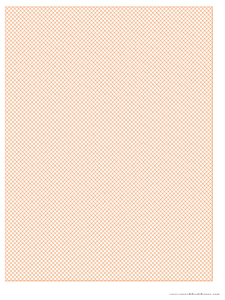 Graph Paper - Diamond | PDF