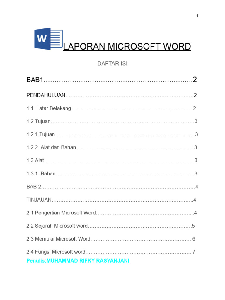 MICROSOFT WORD (2) | PDF
