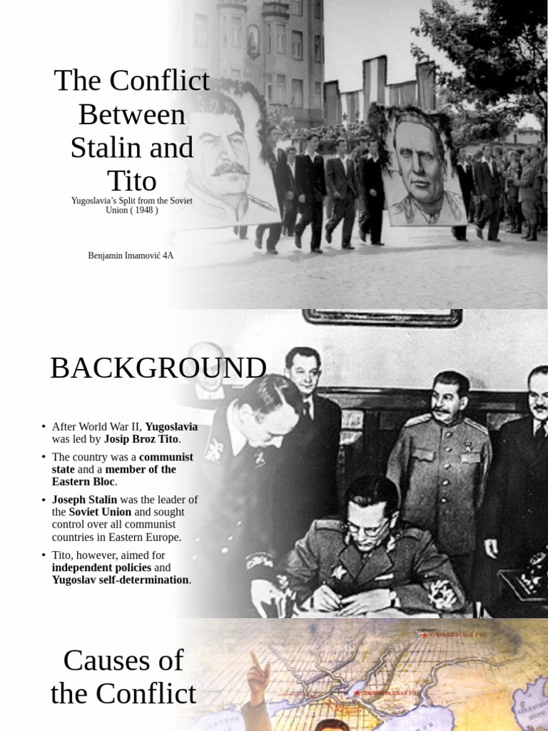 The Conflict Between Stalin and Tito | PDF