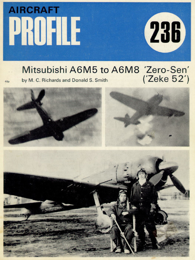 (Aviation) - (Profile NÂ°236) - Mitshubishi A6M5 Zero | PDF