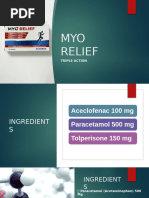 Myospaz Tablet Usage and Side Effects | PDF | Medical Specialties ...