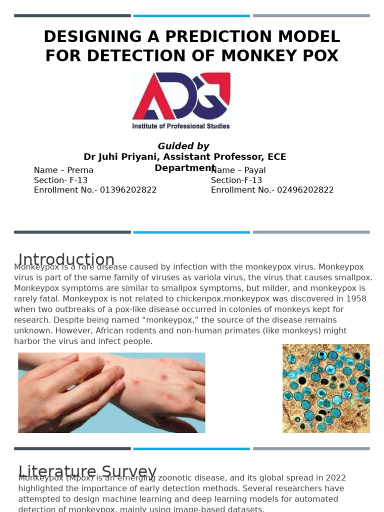 AI Model for Early Monkeypox Detection | PDF | Artificial Intelligence | Intelligence (AI ...