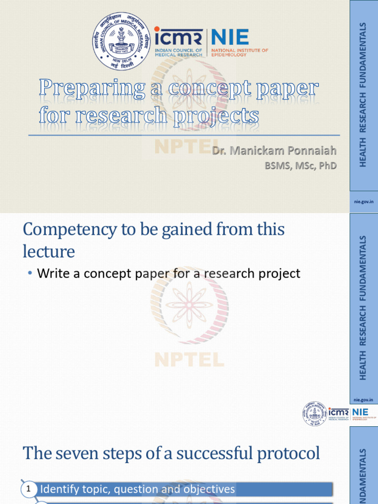 Writing Effective Concept Papers | PDF | Methodology | Inquiry