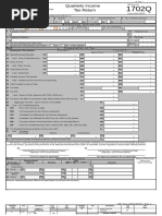 2550Q Tax Return Form Instructions | PDF | Value Added Tax | Taxes