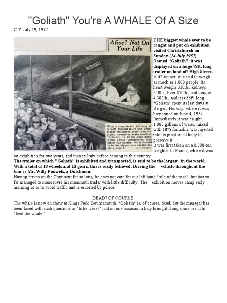 Goliath 1957 | PDF | Social Science