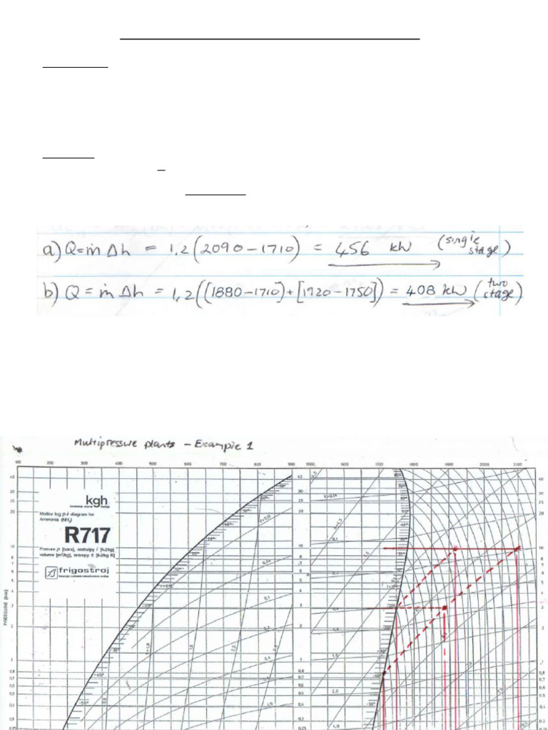 Lect11 2021 Examples - Multi-Pressure Systems | PDF