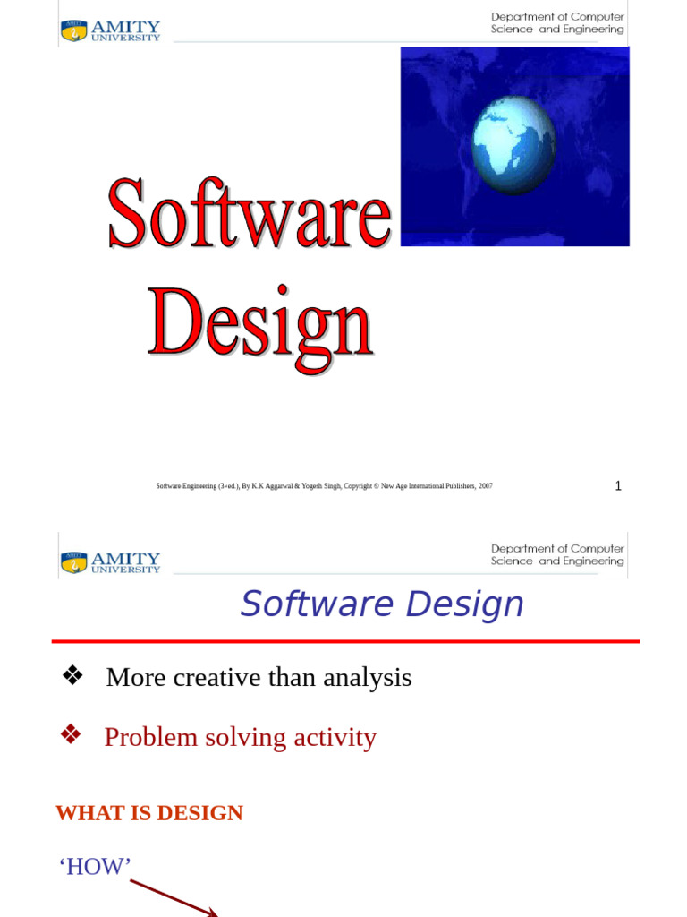 Mod 3 Software Design | PDF | Class (Computer Programming) | Inheritance (Object Oriented ...
