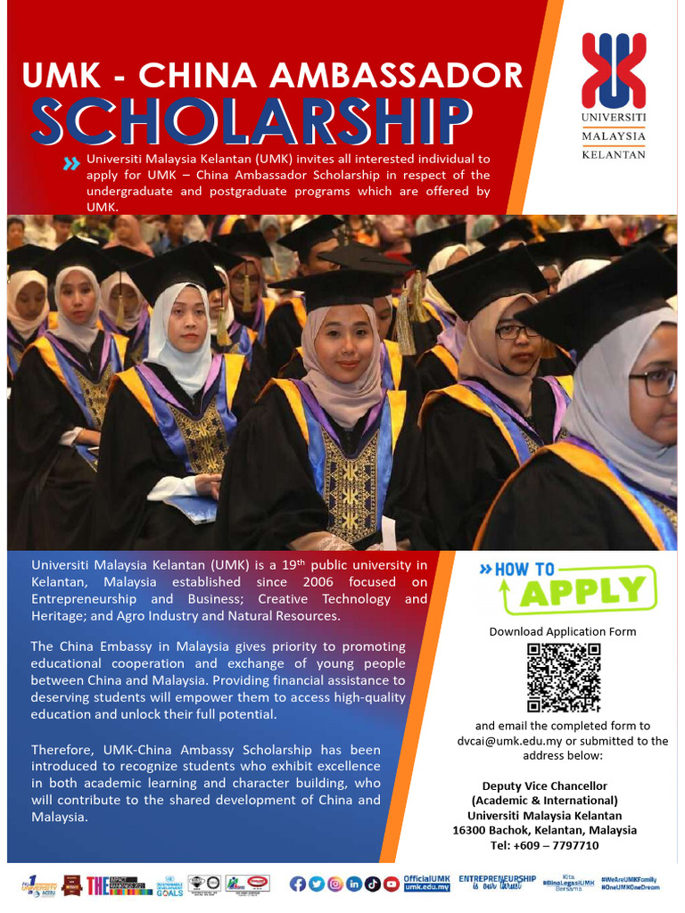 Poster China Scholarship | PDF