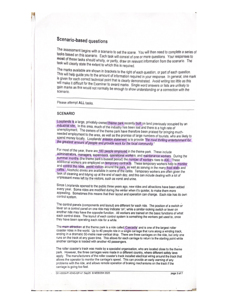 Scenario Based Questions | PDF