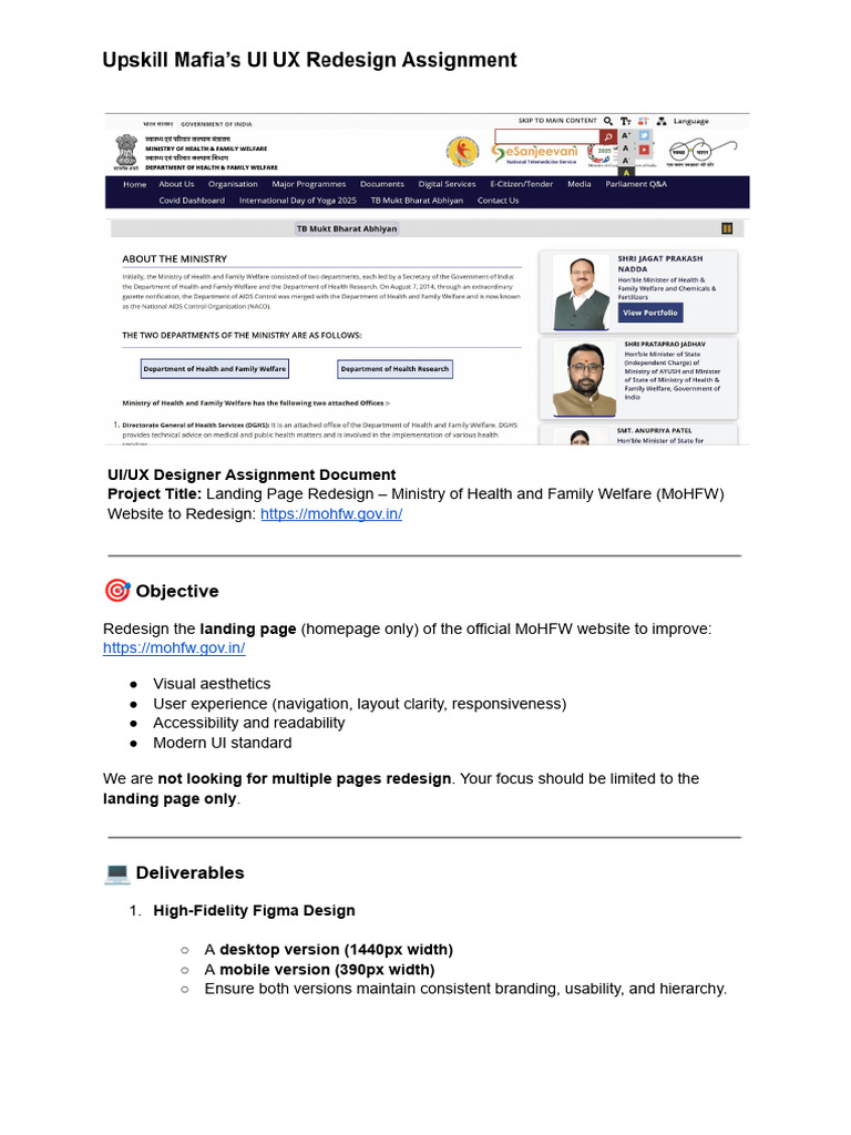 UI - UX Designer Assignment by Hiredude | PDF