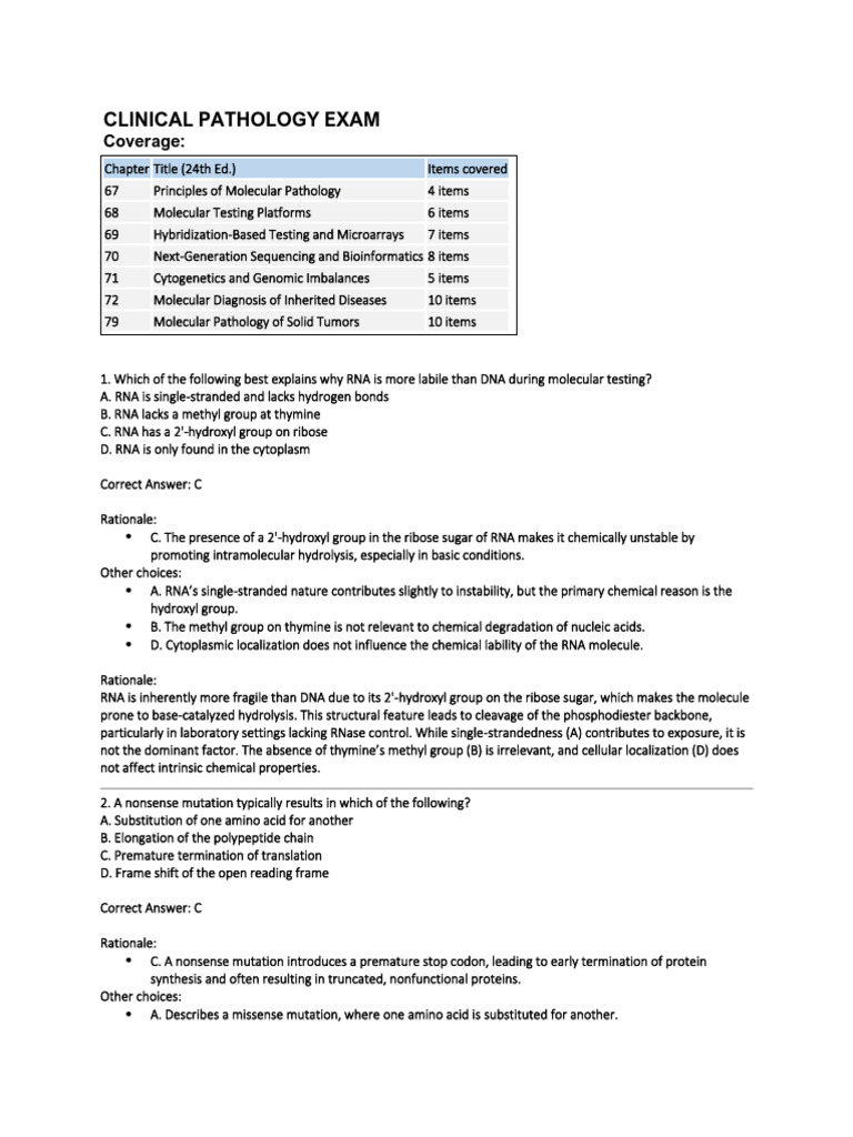 HEN - Molecular Pathology | PDF | Real Time Polymerase Chain Reaction ...