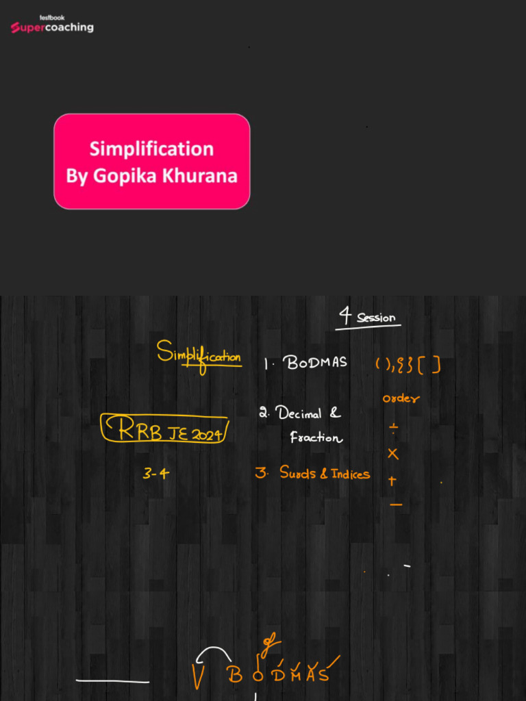 Simplification-01 1760378660 | PDF