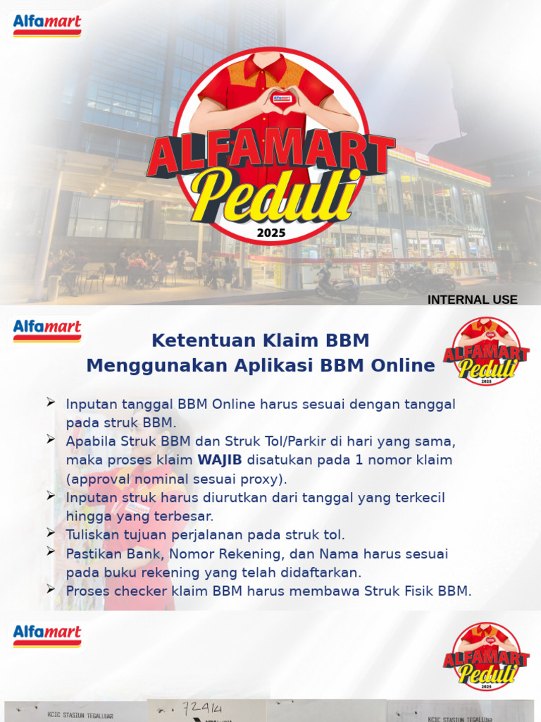 Ppt Klaim Bbm 2025 | PDF