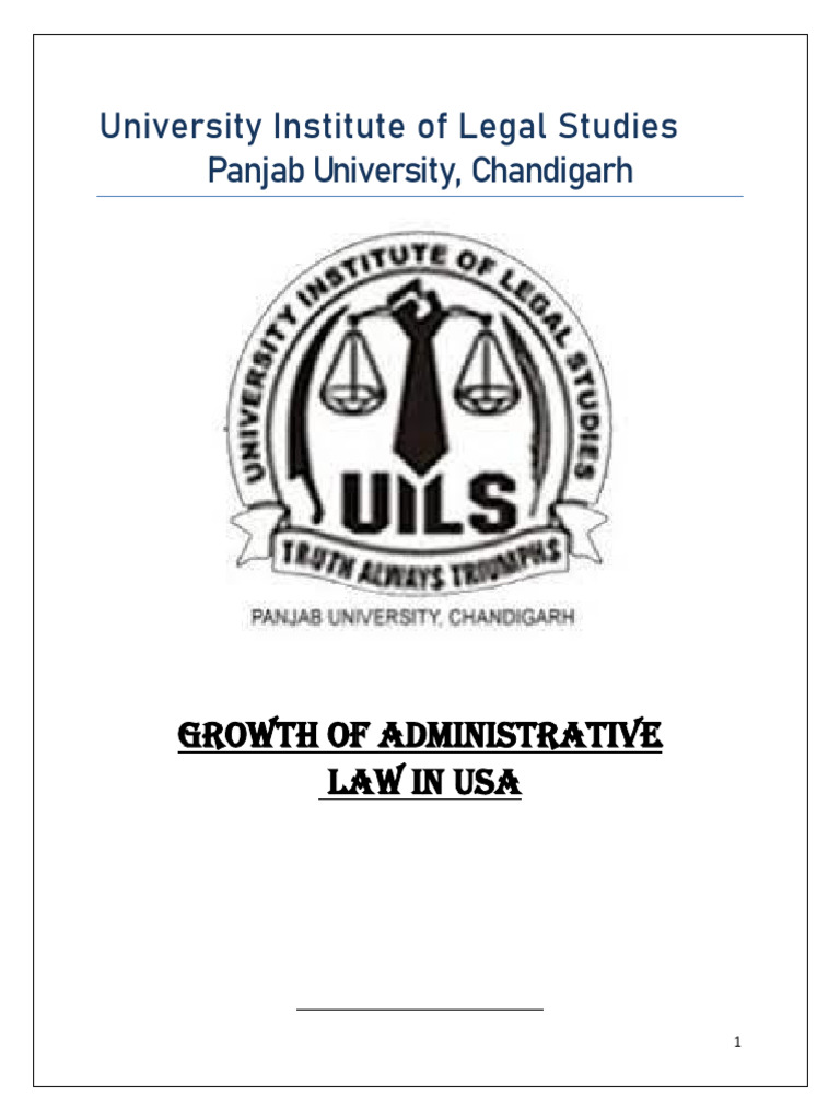 Administrative Law Project | PDF | American Government | United States ...