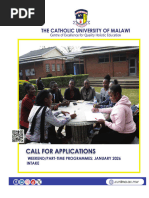 NCHE Accredited Institutions 2025 List | PDF | Malawi