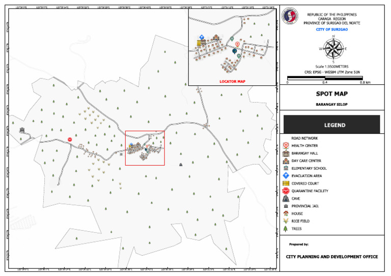 A0 Spot Map Silop | PDF