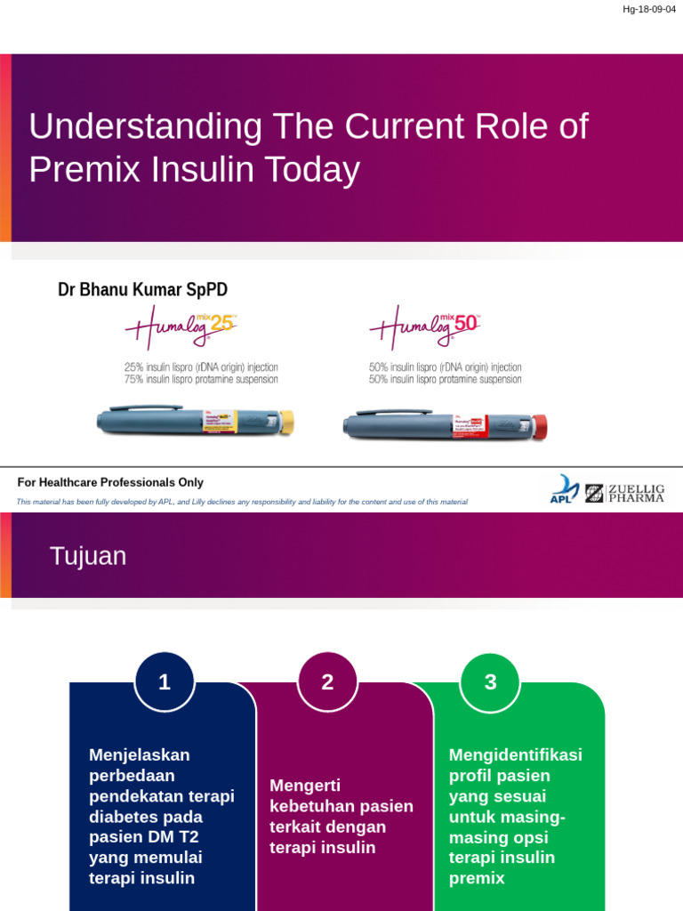 Understanding the Current Role of Mix Insulin | PDF