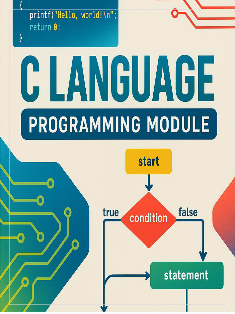 Introduction to C Programming Concepts | PDF | Data Type | Pointer ...