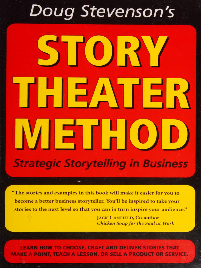 Doug Stevenson's Story Theater Method - (Strategic - Stevenson, Doug ...