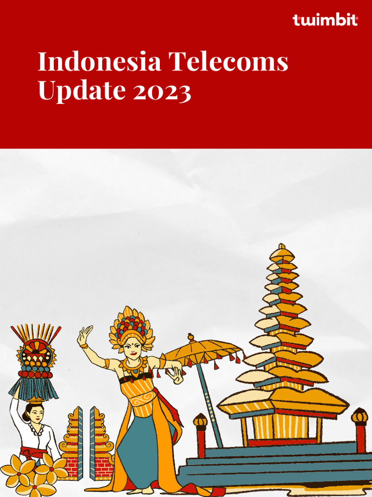 Indonesia Telecoms Update 2023 2 | PDF | 3 G | 4 G