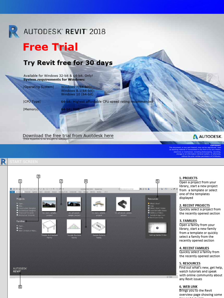 Revit 3-Day Introduction Class | PDF | Hyperlink | Autodesk Revit