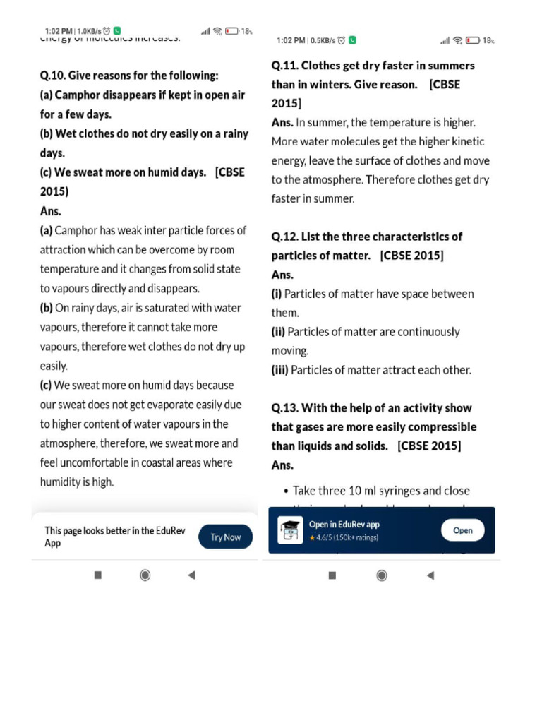 Science- Chapter 1.... | PDF