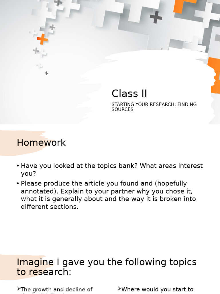 Researching Academic Sources Effectively | PDF | Human Communication